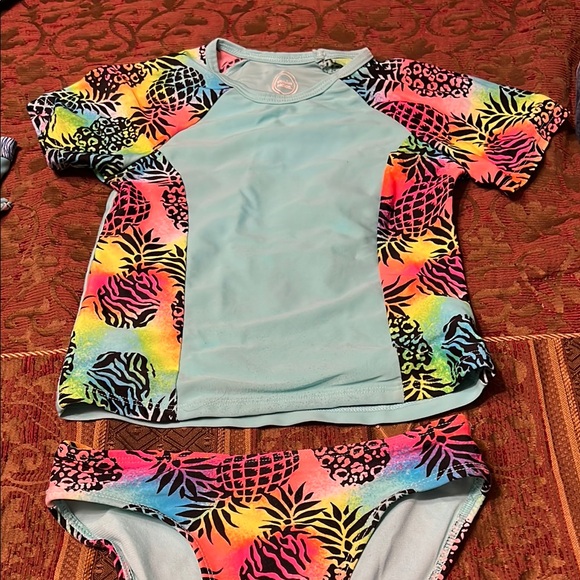 Swim | Colorful Kids Swim Set | Poshmark